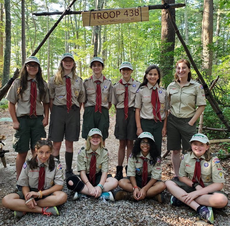 Troop 438 North Smithfield, RI